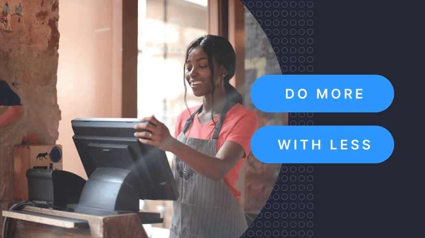 Do More With Less Series: Restaurant Delivery